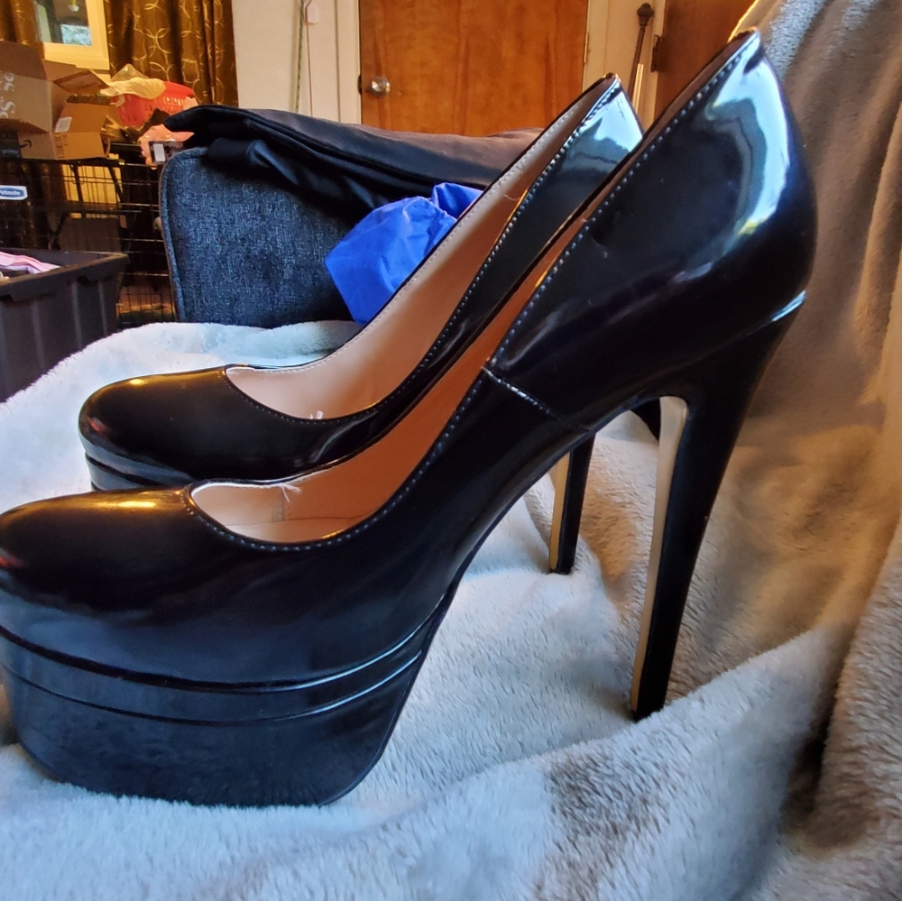 6 Inch Platform Heels - Gem